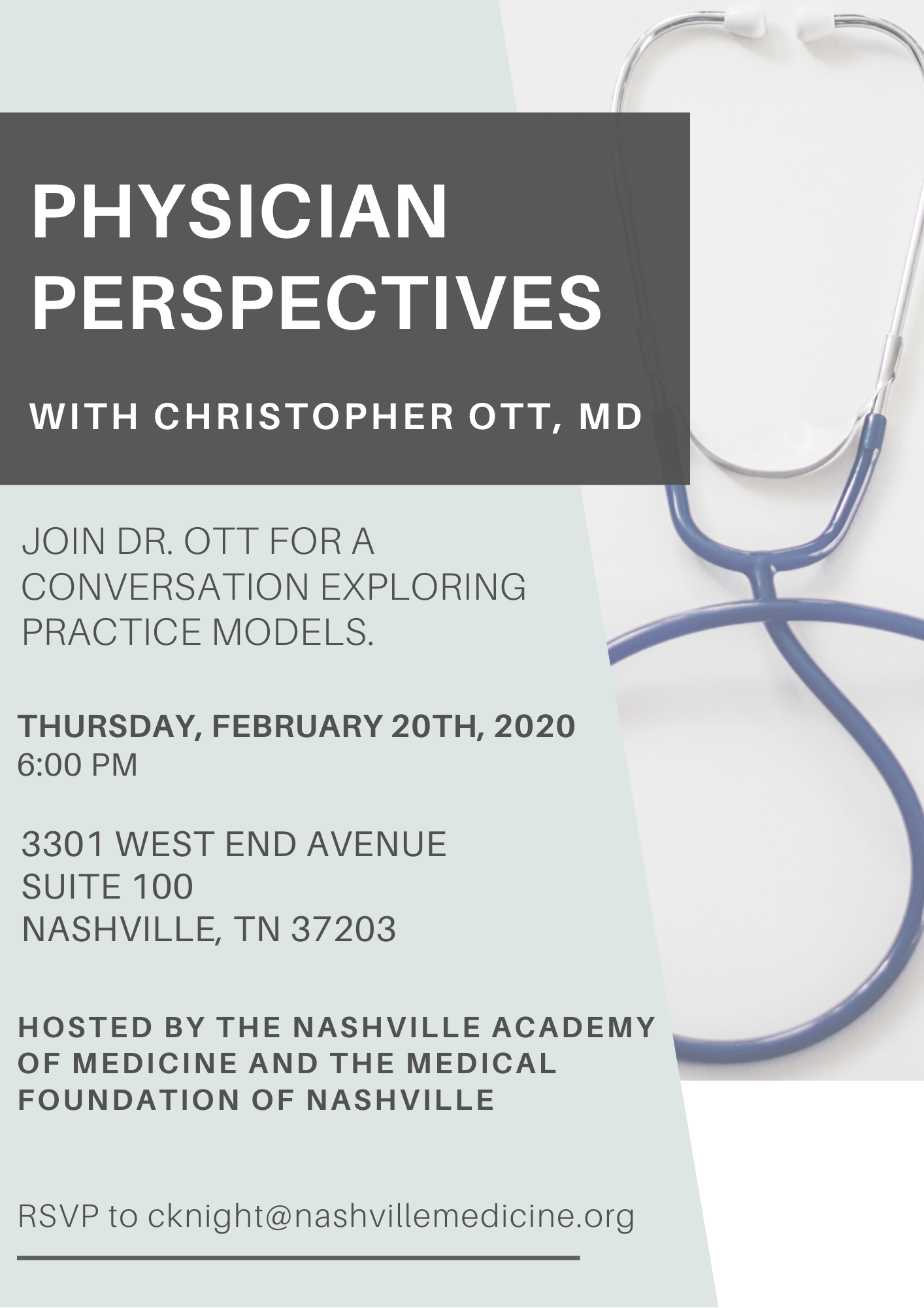 Donate - Nashville Academy of Medicine